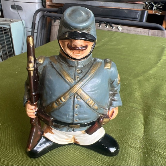 Inarco | Other | Vtg Inarco Japan Johnny Reb E877r Ceramic Bank Civil ...